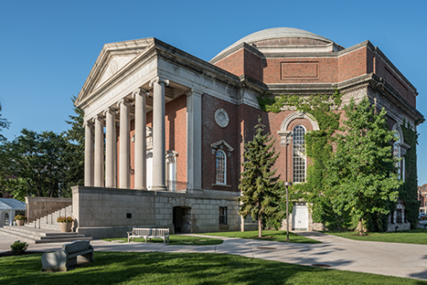 Syracuse University Hendricks Chapel - IBC Engineering DPC