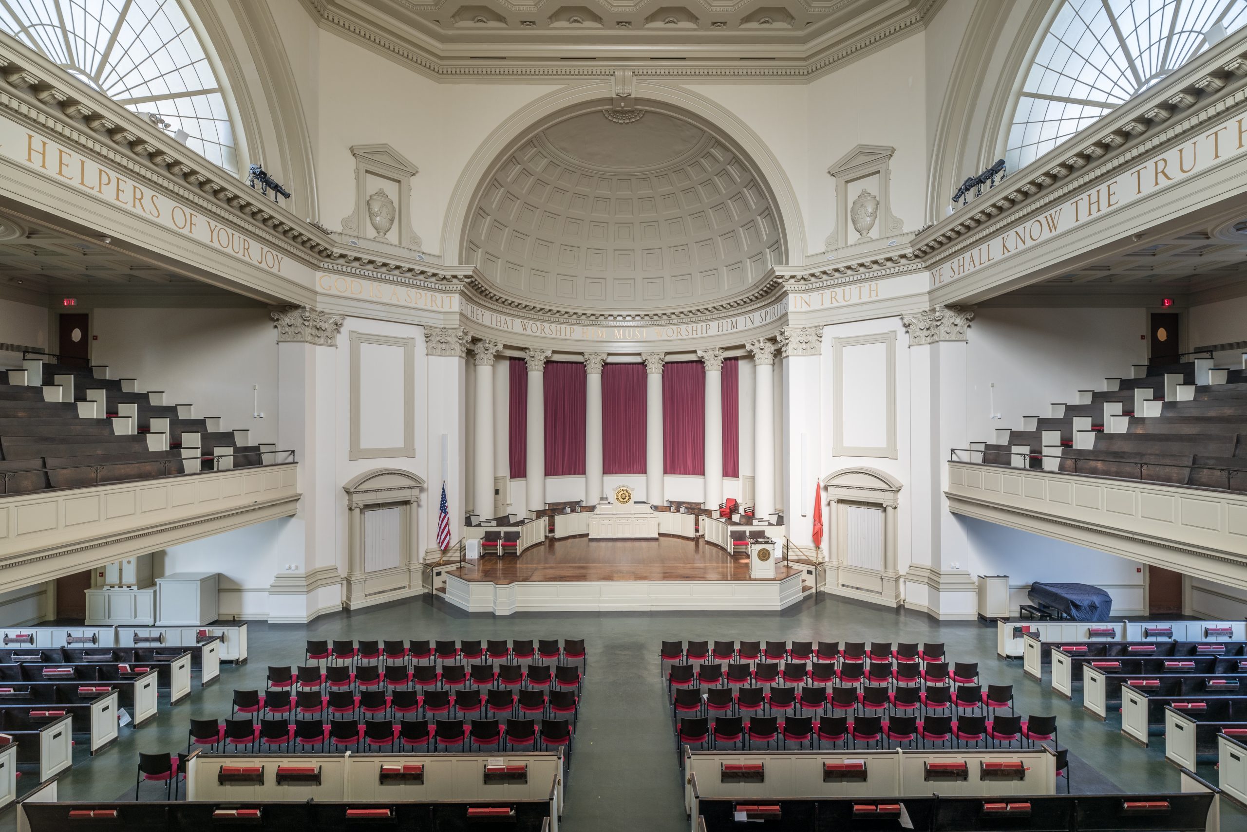 Syracuse University Hendricks Chapel - IBC Engineering DPC